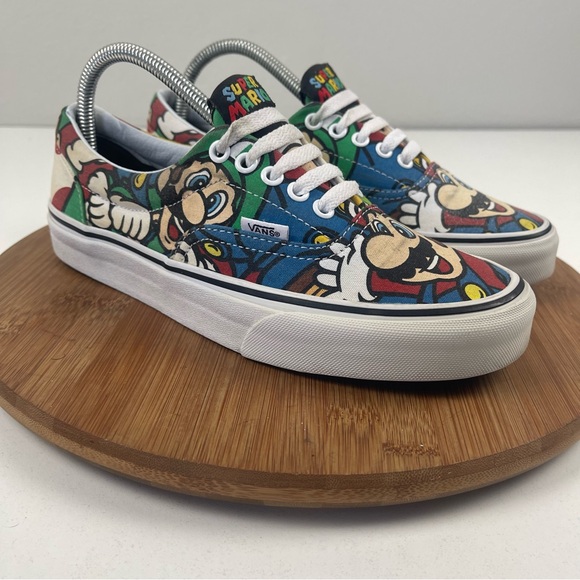 Vans | Shoes | Vans X Super Mario Nintendo Sneakers | Poshmark